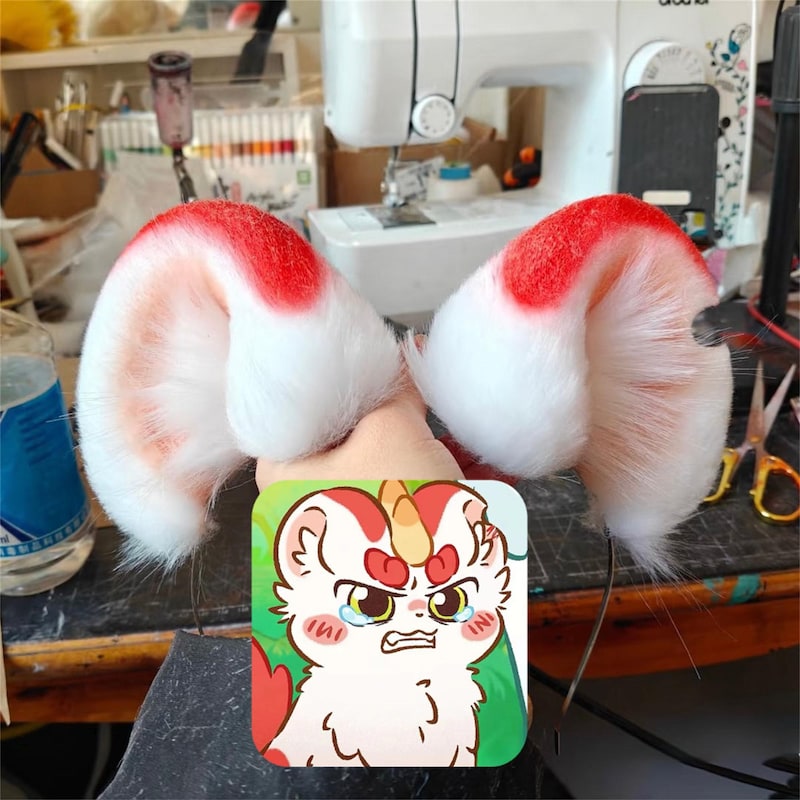 Chinese Fursuit - Etsy