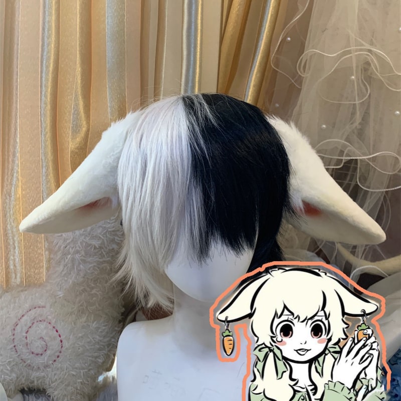 Cream the Rabbit Costume - Etsy