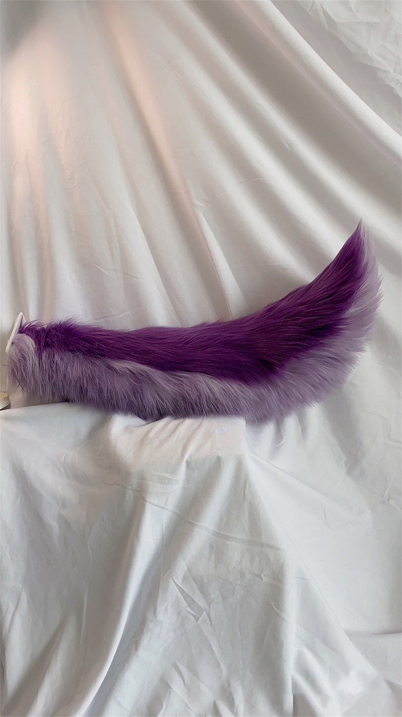 Handmade Dog Puppy Ears Tail Set Furry Faux Fur Airplane Dog - Etsy
