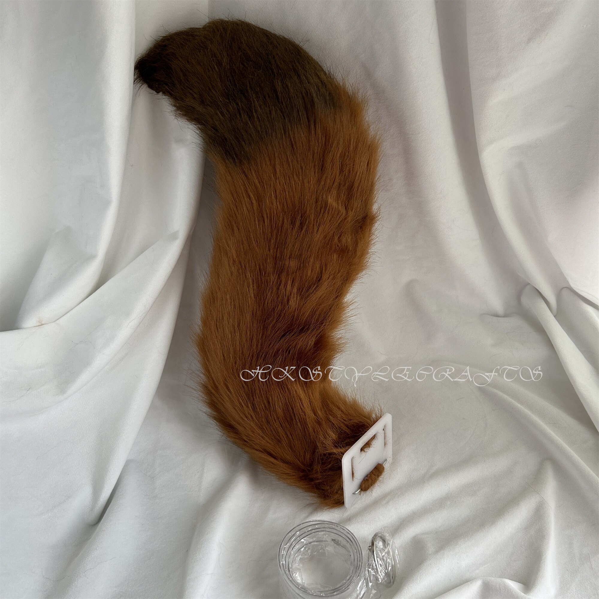Red Fox Ears and Tail Set - Etsy