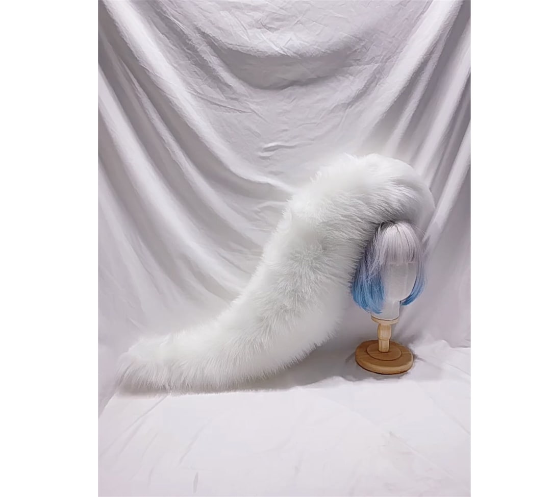 Handmade Animal Tail Collection custom Color Size Available Furry Faux ...