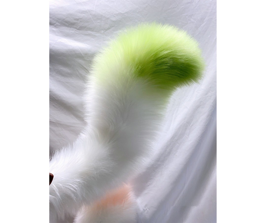 Handmade Animal Tail custom Color Size Available Furry Faux - Etsy