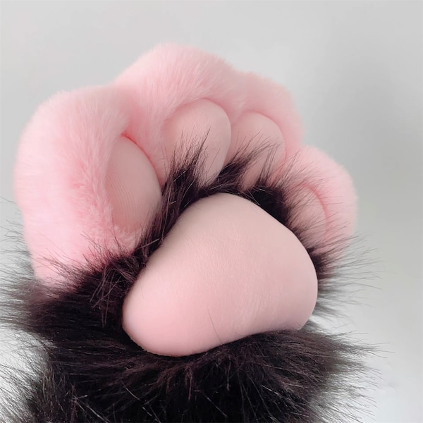 Black Fursuit Paws - Etsy