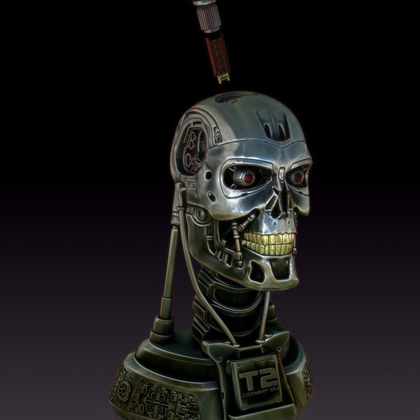 Terminator Stl File - Etsy