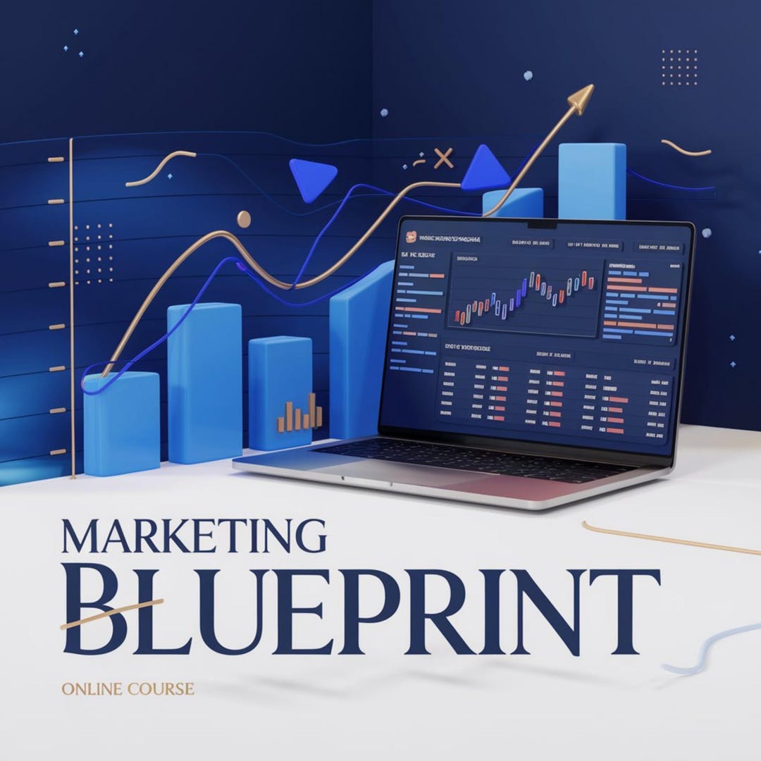Marketing Blueprint: Complete Course for Online Success Strategies ...