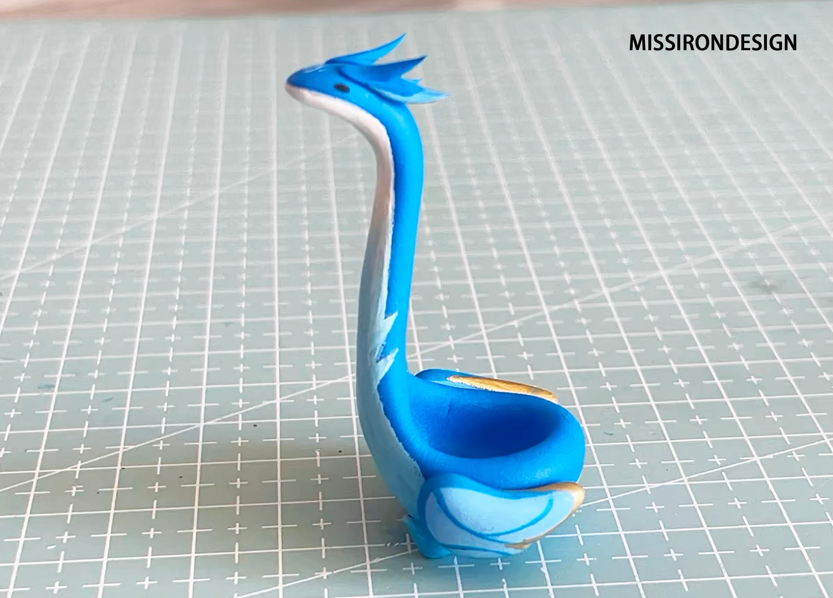 Genshin Impact Neuvillette Clay Figure, Ladle of the Leisurely Sea ...
