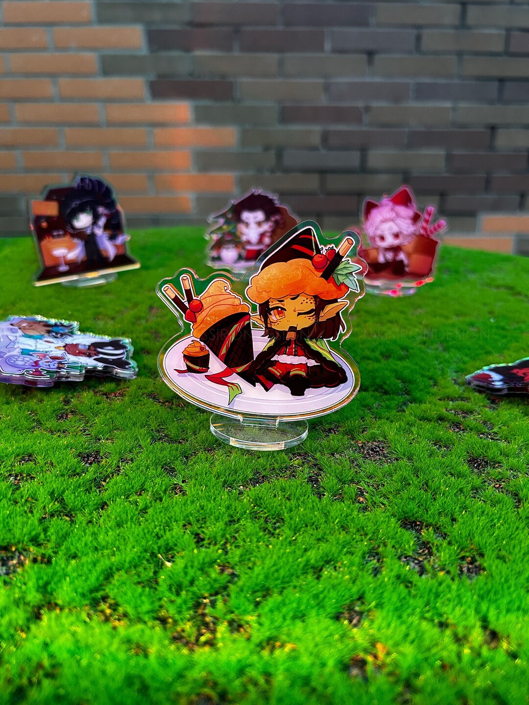 BG3 Astarion Acrylic Stand-bg3 Laezel-gift for Friends-gift for Game ...