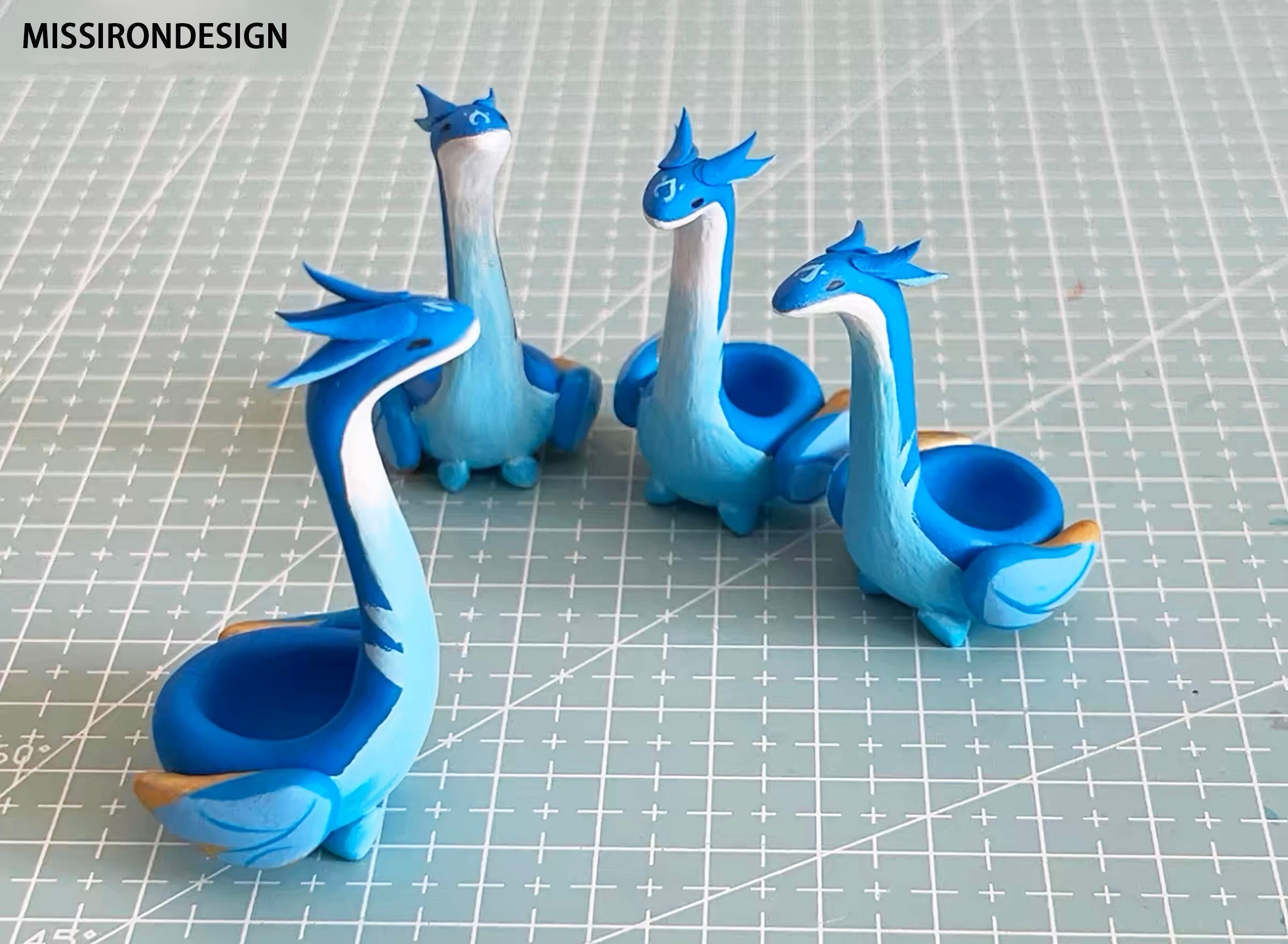 Genshin Impact Neuvillette Clay Figure, Ladle of the Leisurely Sea ...
