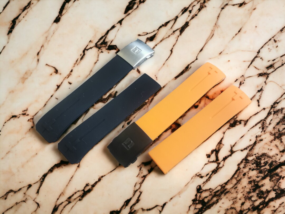 20/21mm Rubber Strap Fit Tissot T-touch T013 T047 Watch - Etsy