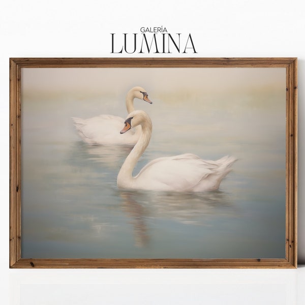 Canadian Goose Realistic Painting Vintage Goose Oil Painting Goose ...