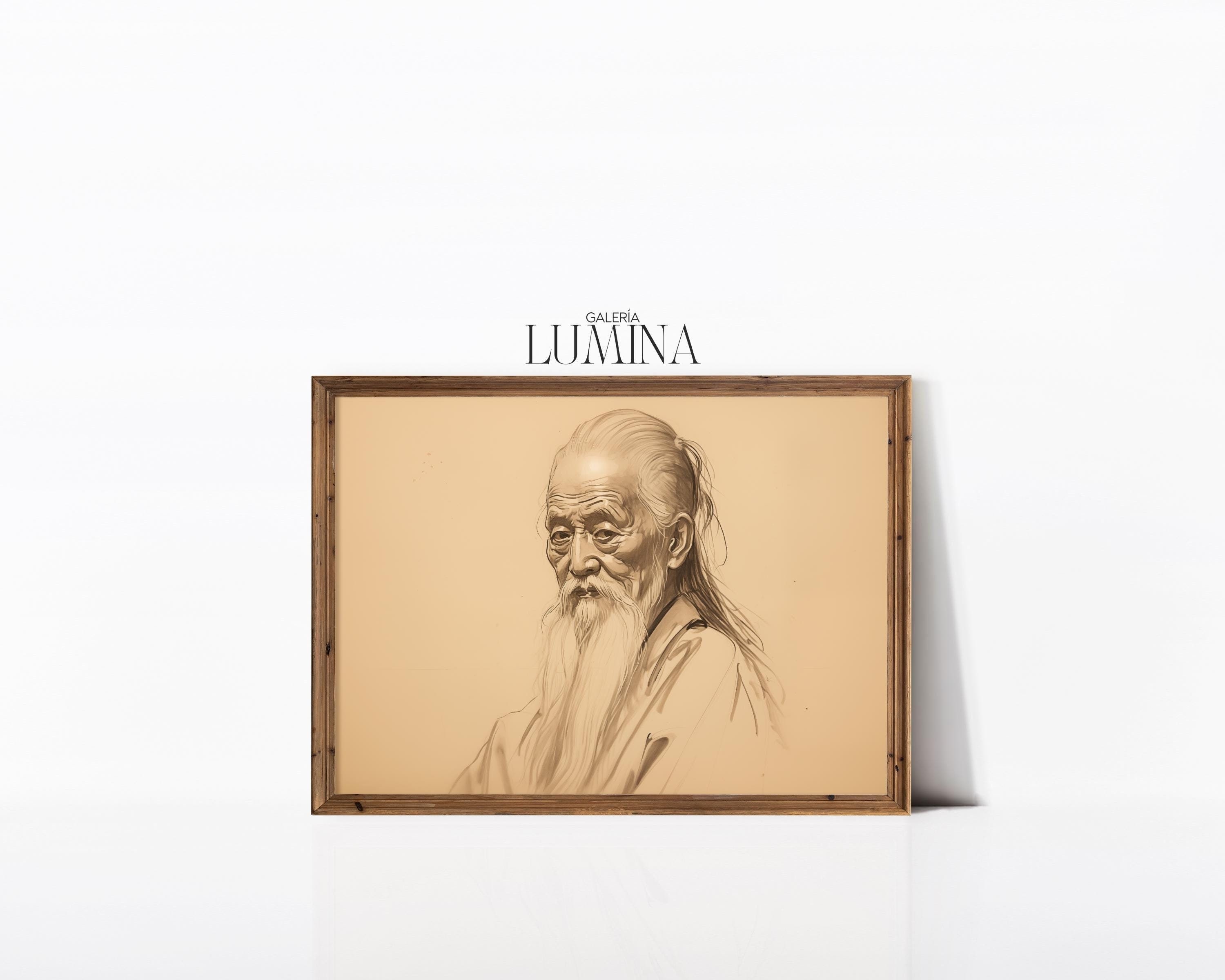 Wise Old Man Sketch