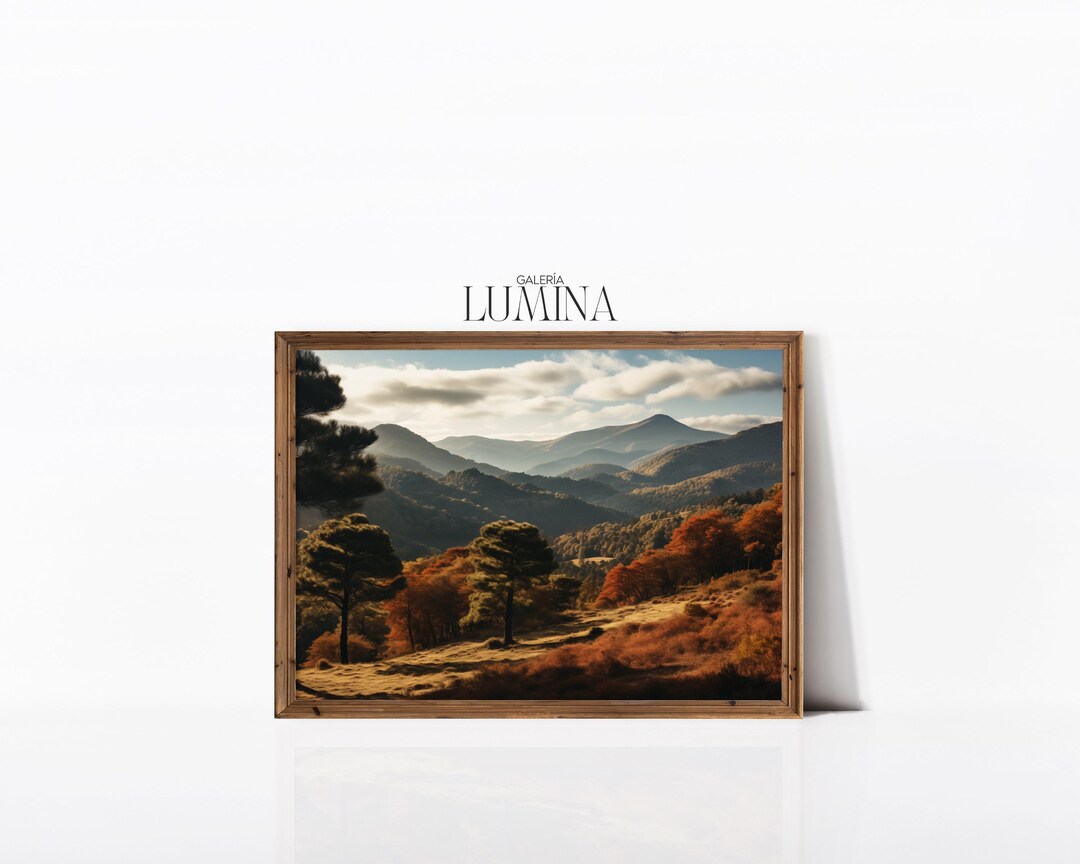 Beautiful Nature Landscape Painting Peaceful Scenery Painting Warm ...