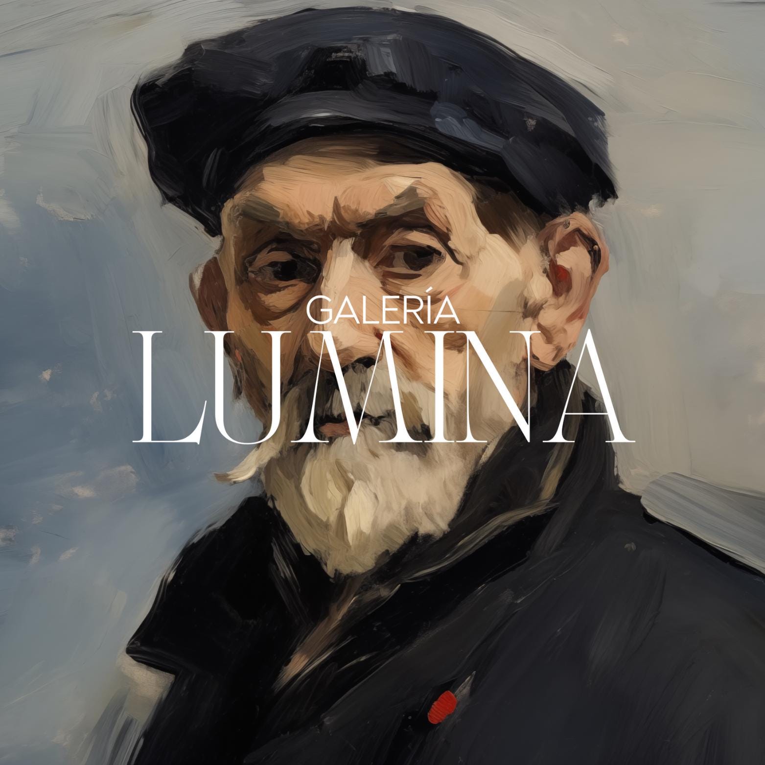 Ship Captain Portrait Oil Painting Vintage Nautical Maritime Wall Art ...