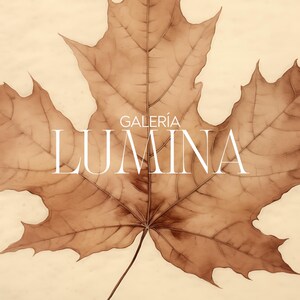 Autumn Maple Leaf Drawing Vintage Fall Leaf Drawing Neutral Botanical ...