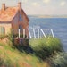 House on the Hill Impressionist Painting Claude Monet Style Pastoral ...