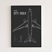 Boeing B777-200LR Poster - Etsy