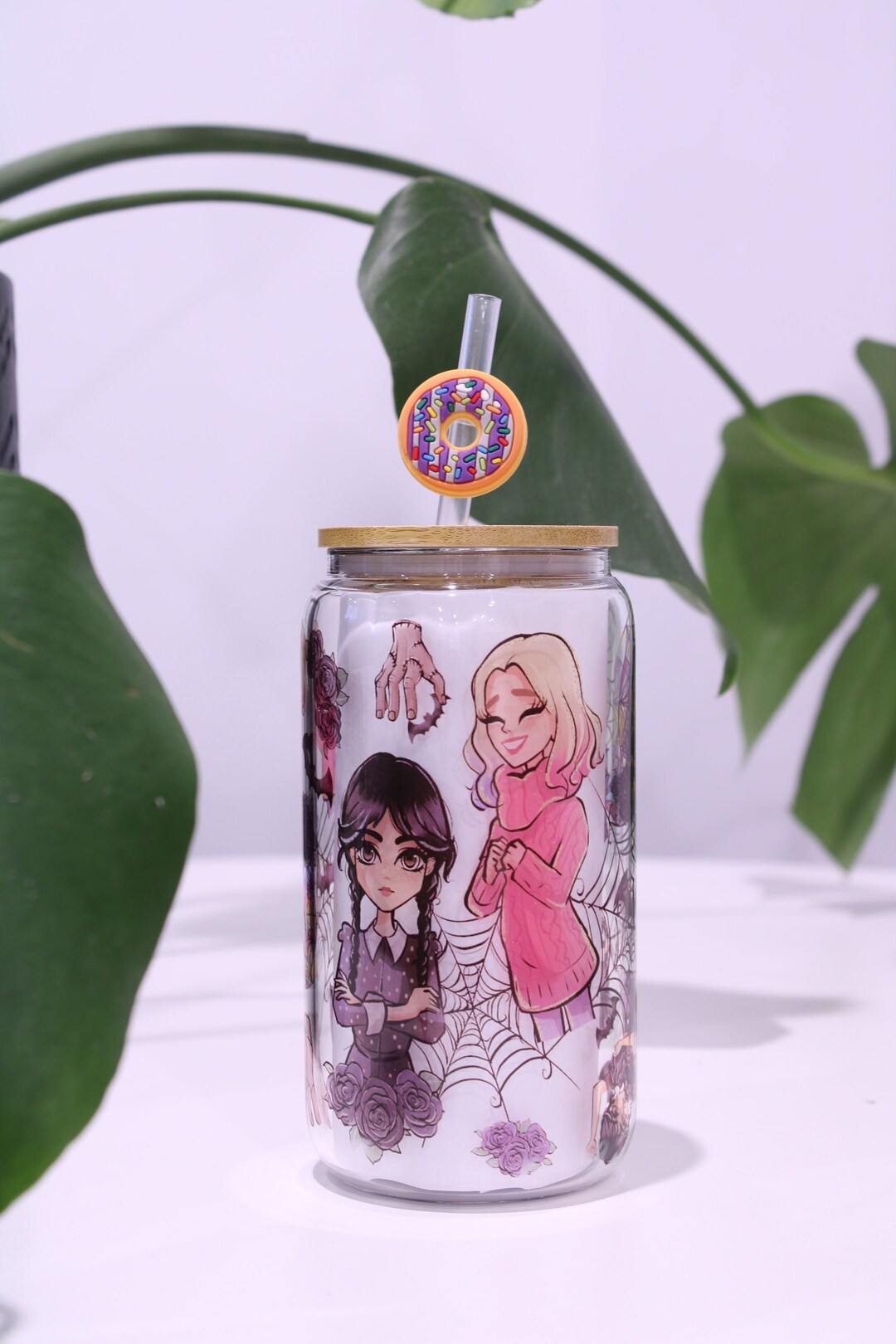 Wednesday Addams Family Cups - Etsy