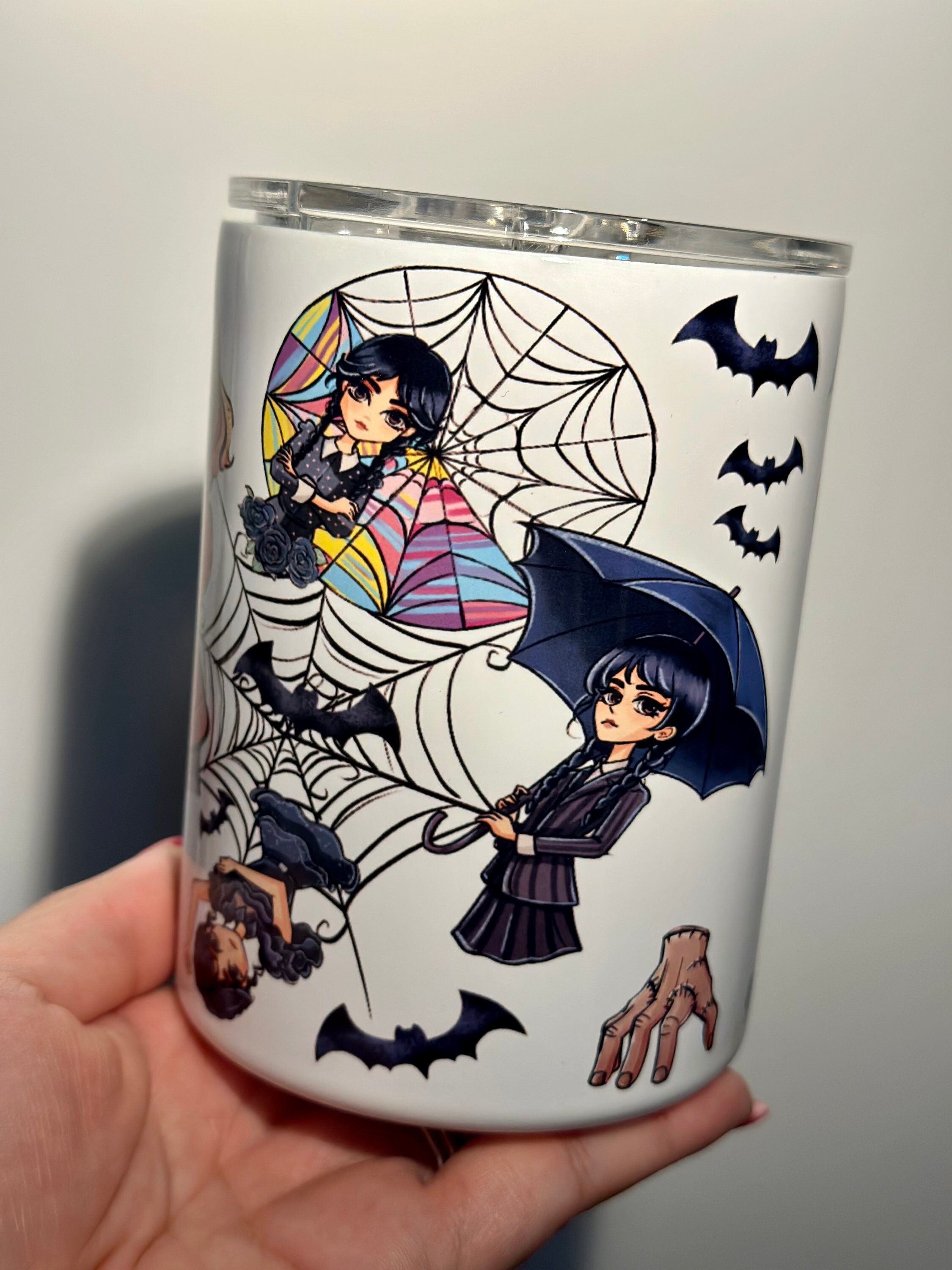 Wednesday Addams Family Cups - Etsy