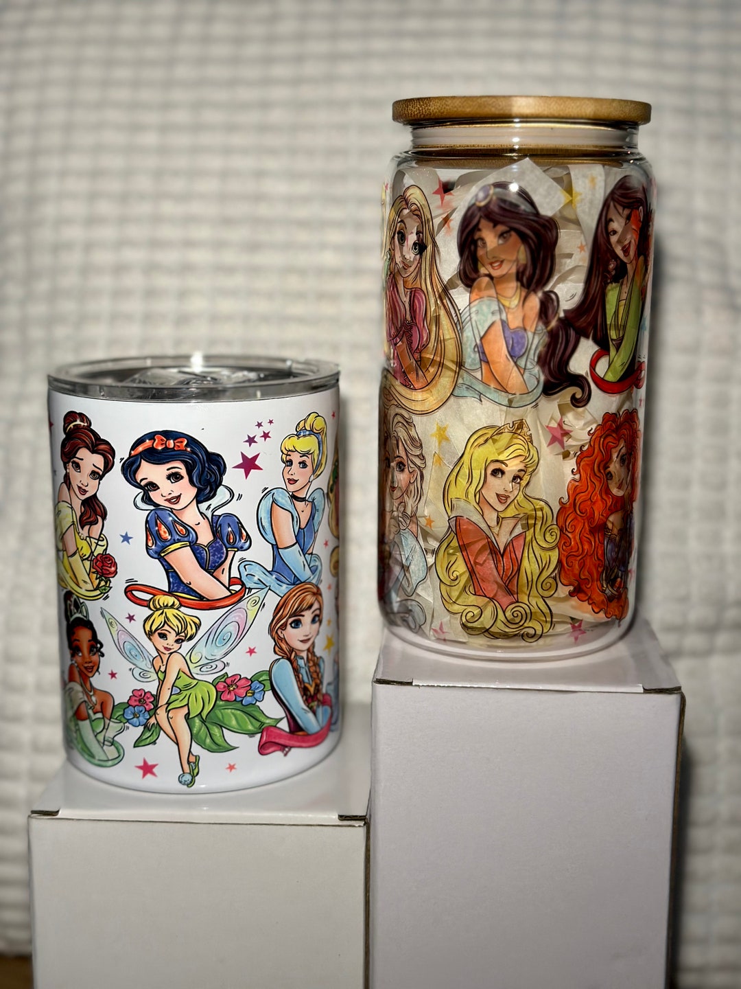 Disney Princess Cups - Etsy