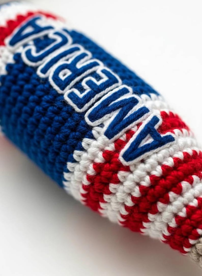 Amigurumi Baseball Bat Crochet Pattern - PDF Digital Download & Video ...