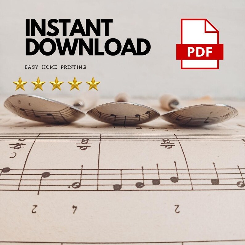 Titanic My Heart Will Go on Piano Sheet Music - Digital PDF File Solo ...