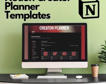 Notion Template Creator Planner , Content Planning, Platforms ...