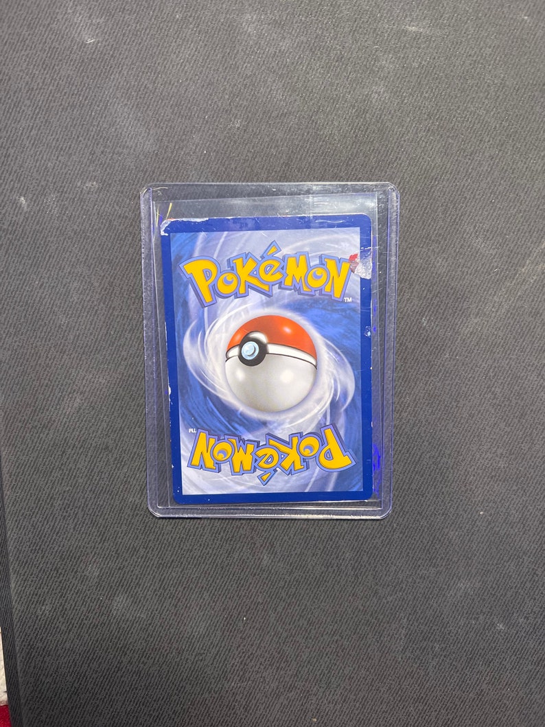 Stained Glass Fighting Type Energy Altered Pokémon Card, Hand Painted ...