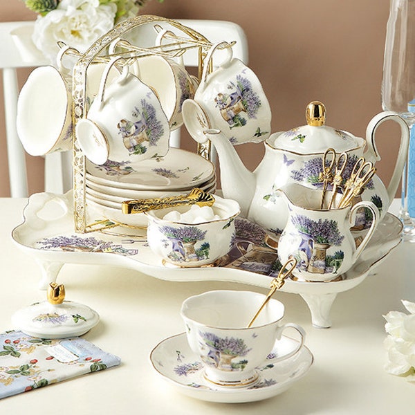 China Tea Cup Set - Etsy