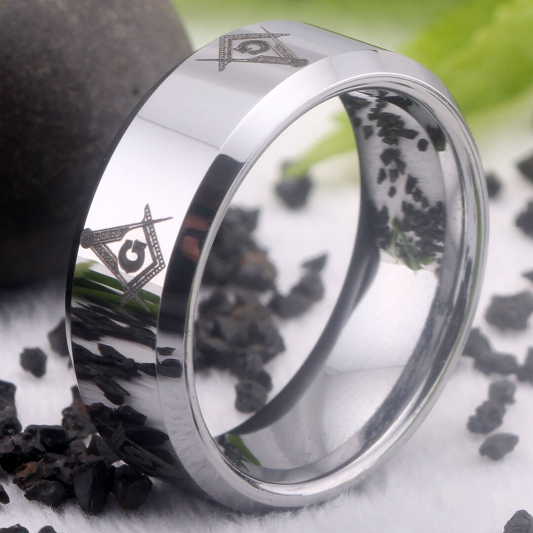 Engraved Masonic Symbol Freemason Masonic Logo Masonic - Etsy