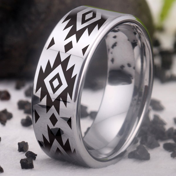 Aztec Ethnic Border - Etsy