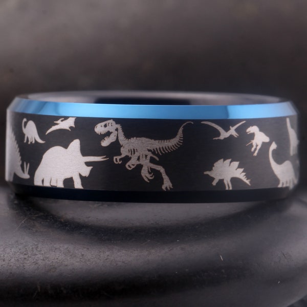 Dinosaur Bone Ring - Etsy