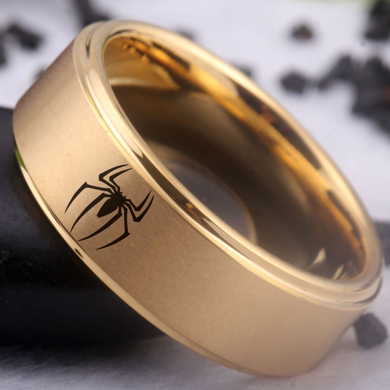 Spider Ring,spider Web Ring , Insect Ring, Cobweb Ring , Halloween Ring ...