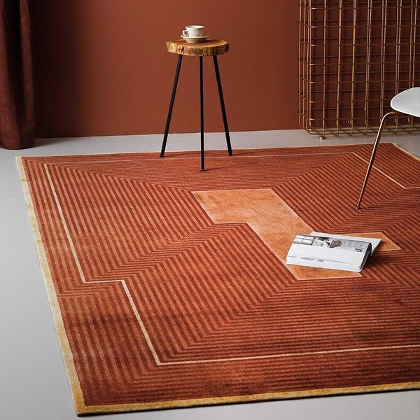 8x10 Wool Rug - Etsy