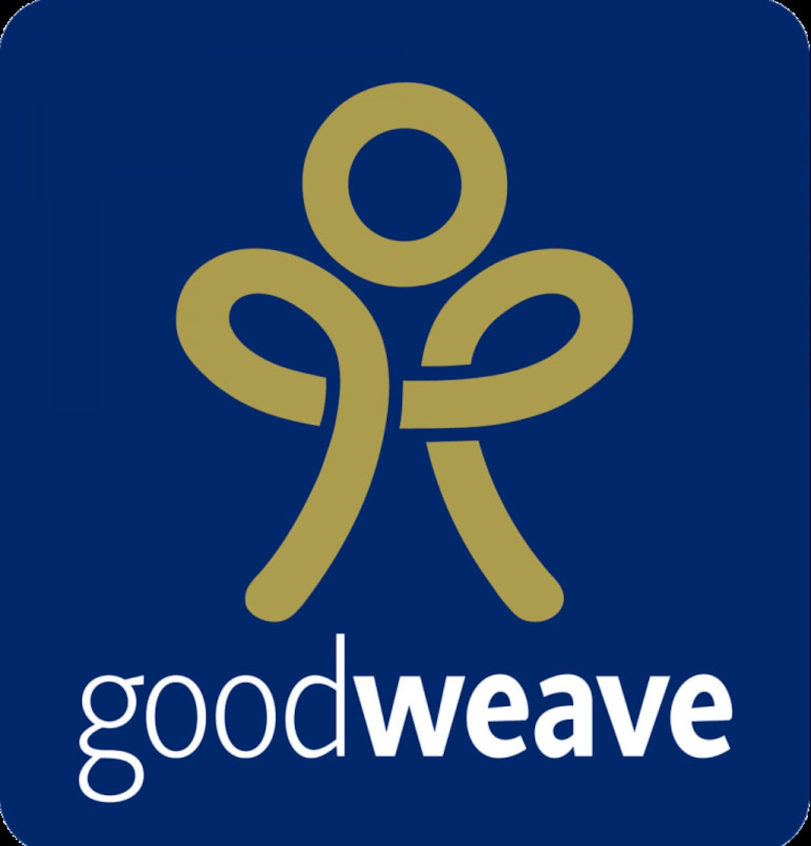 Orla Kiely Runner Rugs, 100% New Zealand Wool, Teal Mid Century Modern ...