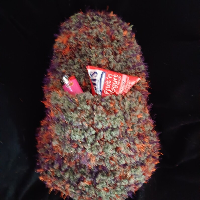 Best Bud Grandpappy Nugs Crochet Plush Weed Nugget Pillow With Pocket ...