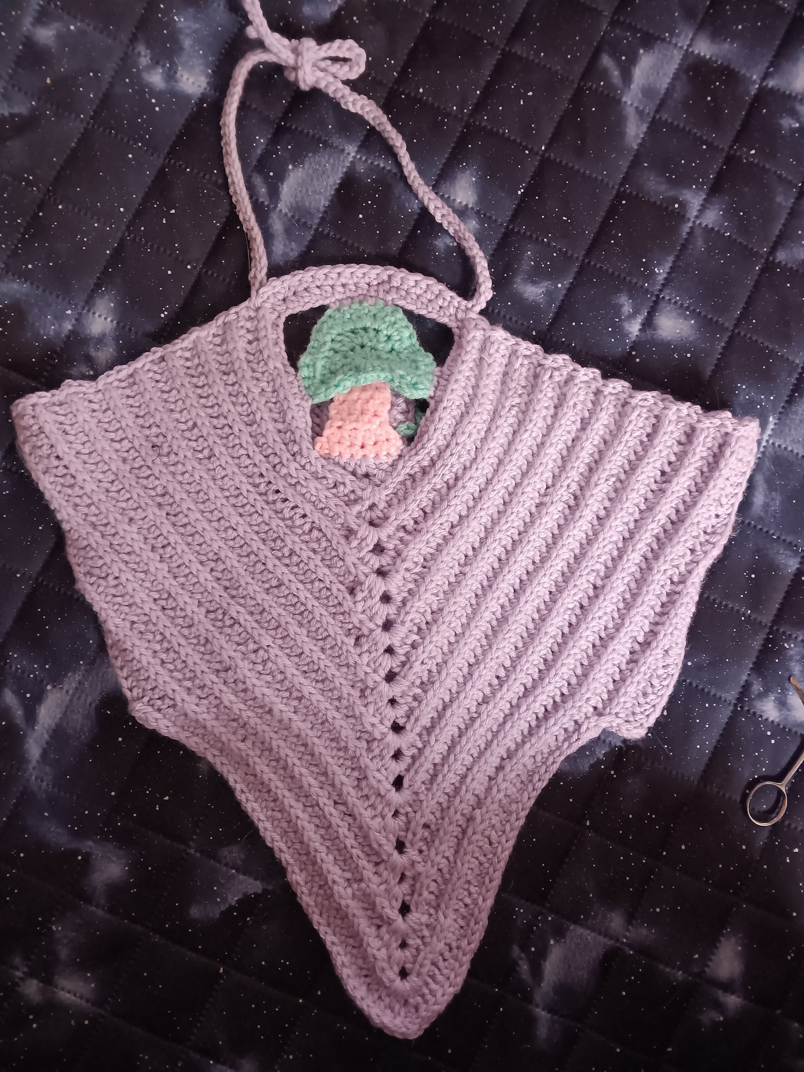 Whimsical Mushroom Top *crochet Pattern Only* - Etsy