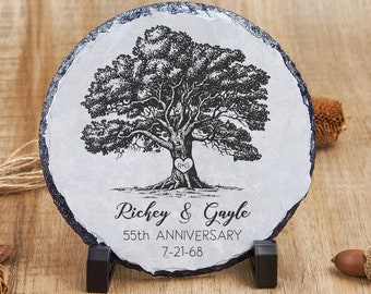 Personalised Hand Stamped Tree Hanging Charm Tree Memorial - Etsy