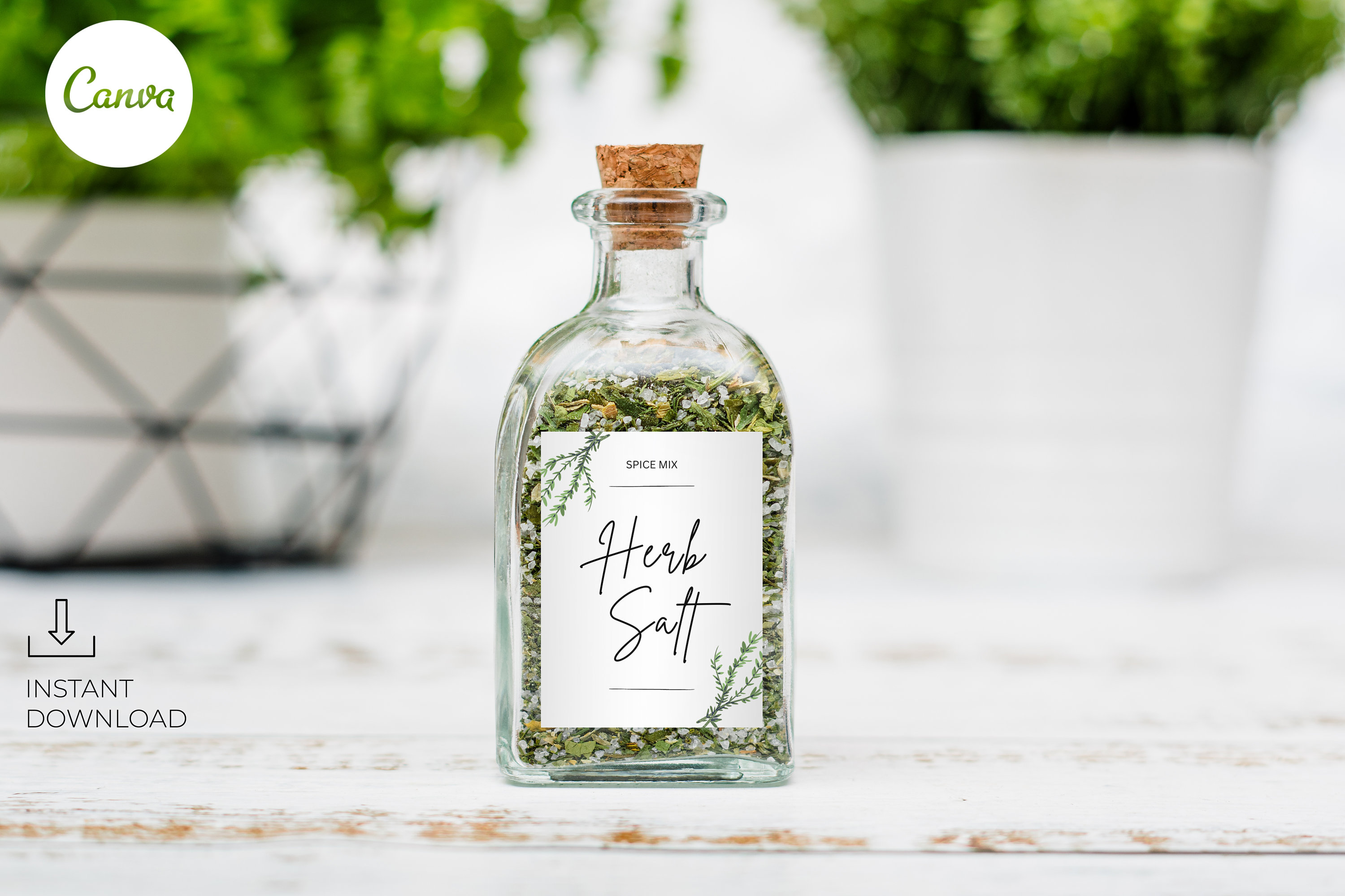 Colorful Spice Jar Labels, Seasoning Labels Free Canva Template ...