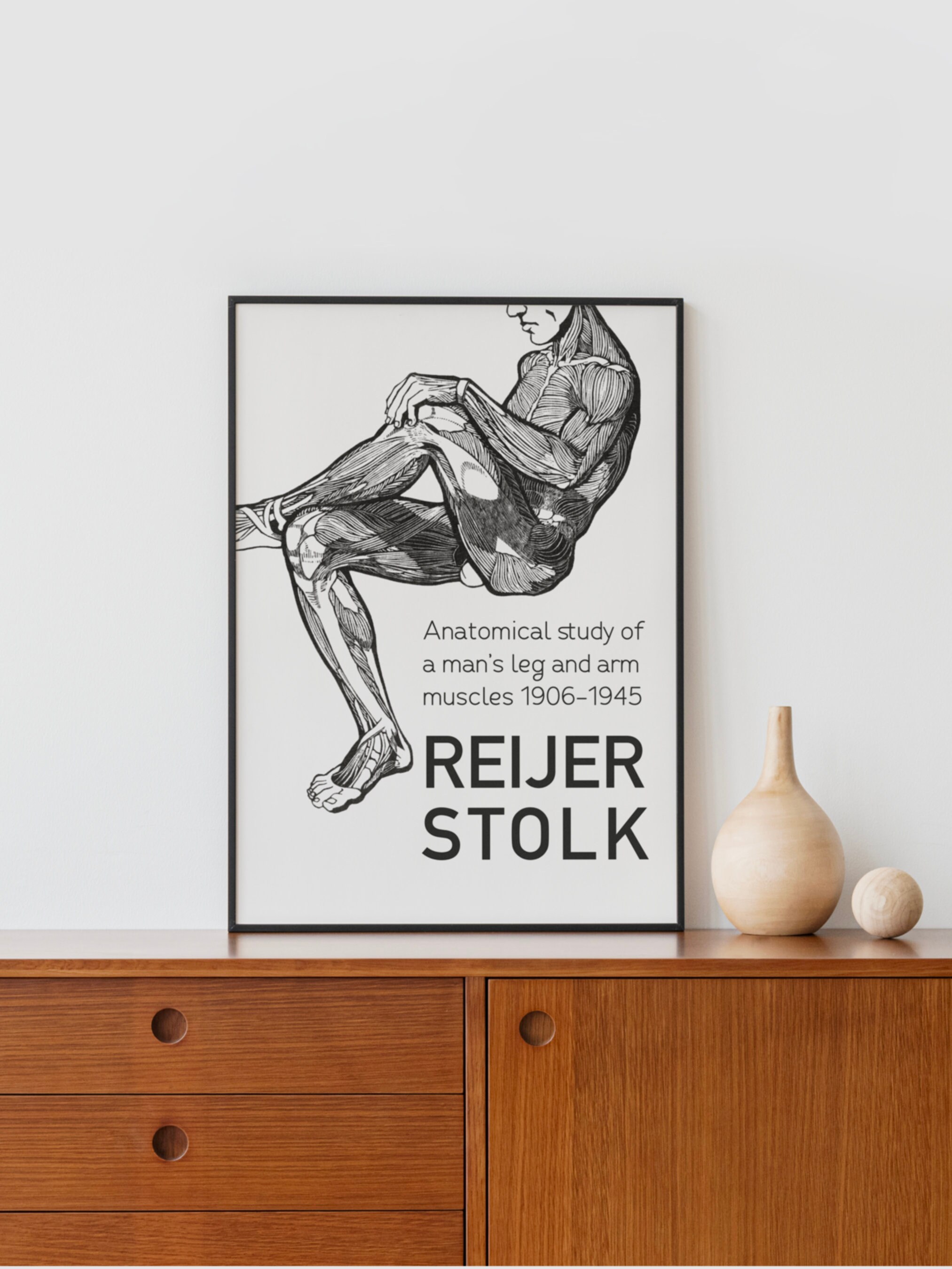 Poster, Digital Poster, Human Body, Medical Art, Surgeon Gifts, Muscles ...
