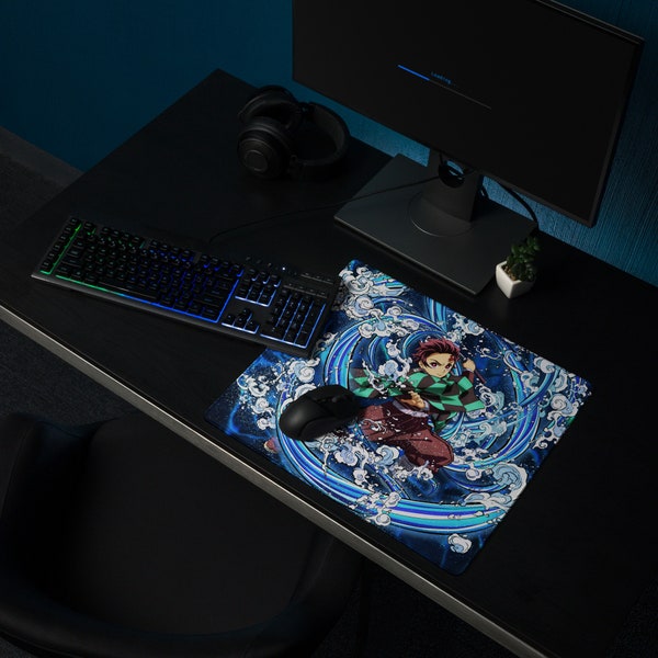 Demon Slayer Mouse Pad - Etsy
