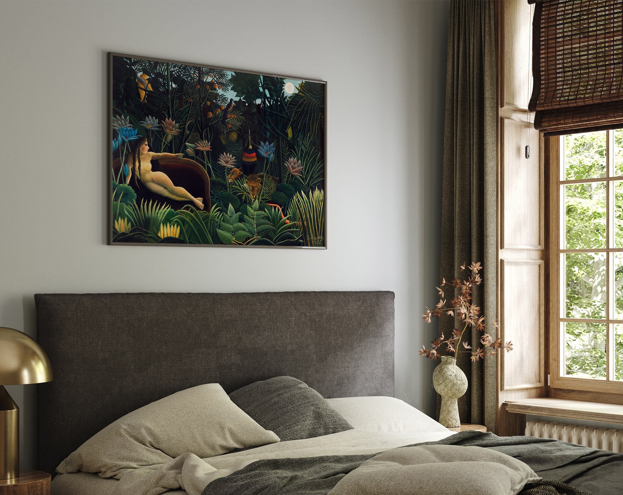 Henri Rousseau the Dream Poster, Henri Rousseau Reproduction Print ...