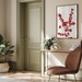 Winterberry Branch Painting Poster, Art Prints, Wall Art, Botanical ...