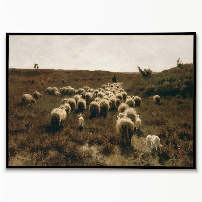 Flocked Poster - Etsy