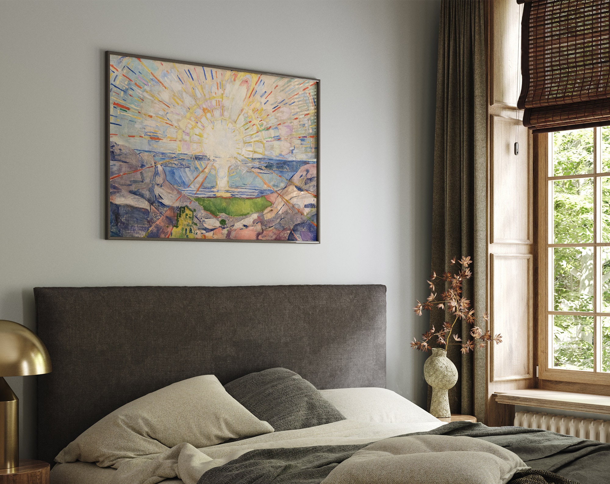 The Sun by Edvard Munch, Expressionist Art, Symbolist Painter, the Sun ...