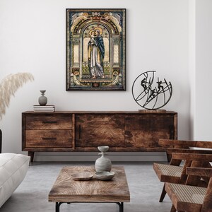 Madonna and Child by Jeanne Antoinette Labrousse, Vintage Catholic ...