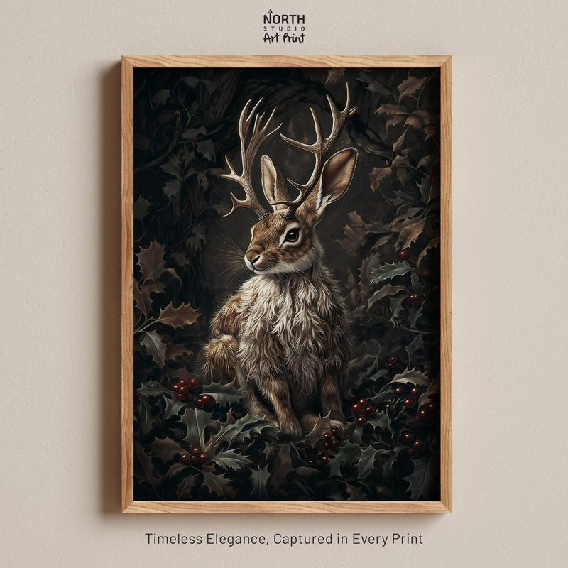 Jackalope Art - Etsy