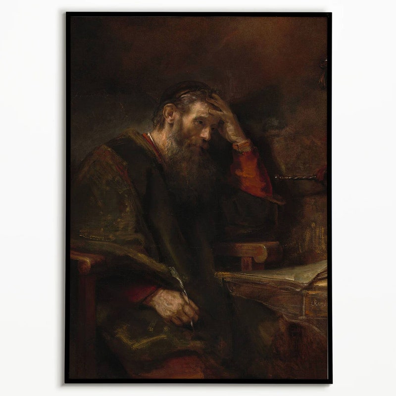 St. Paul Apostle Art - Etsy