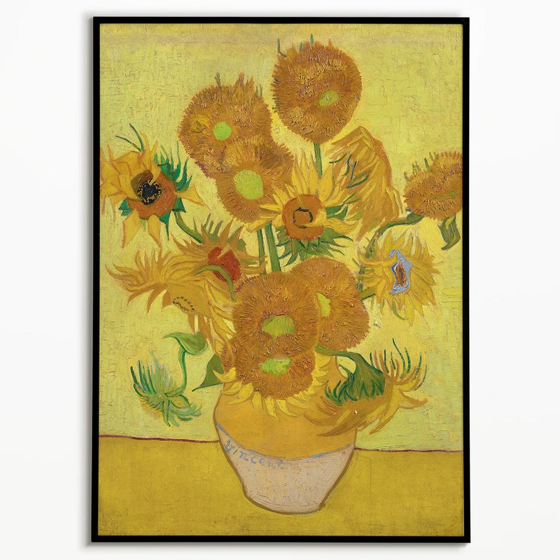 Sunflower Poster - Etsy