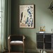 Japan Art Washing the Hair 1953 Poster, Poster, Wall Art, Poster Print ...