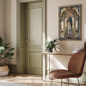 Madonna and Child by Jeanne Antoinette Labrousse, Vintage Catholic ...